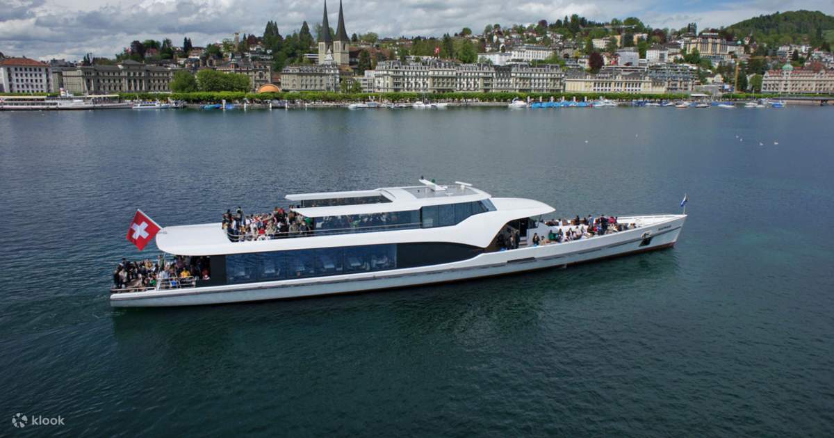 Du thuyền ngắm cảnh Lucerne Panorama Saphir - Klook Việt Nam